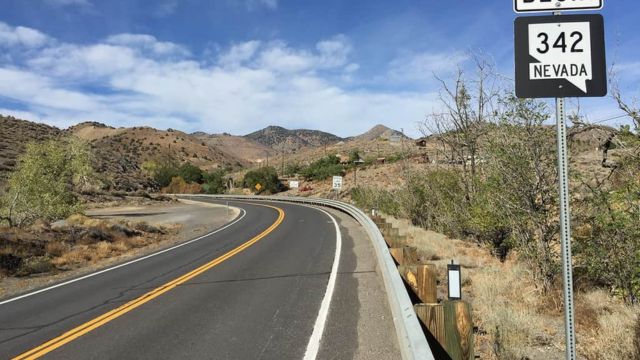 The Steepest Highway in Nevada is Most Terrifyingly Treacherous Path ...