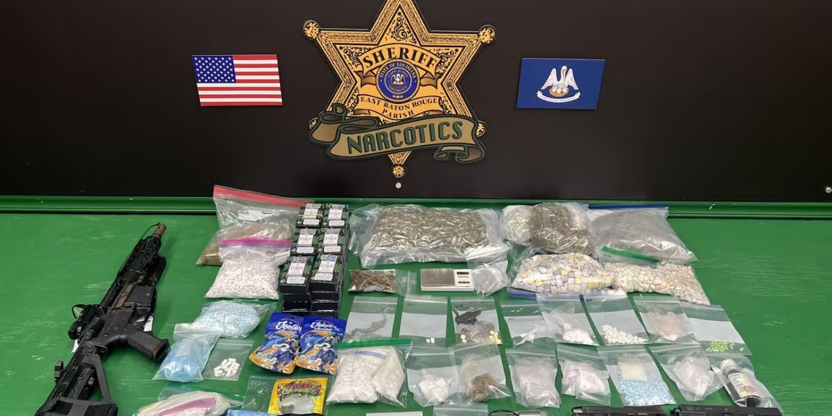 Massive Drug Bust After Police Tracked Overdose Victim Involvement in ...