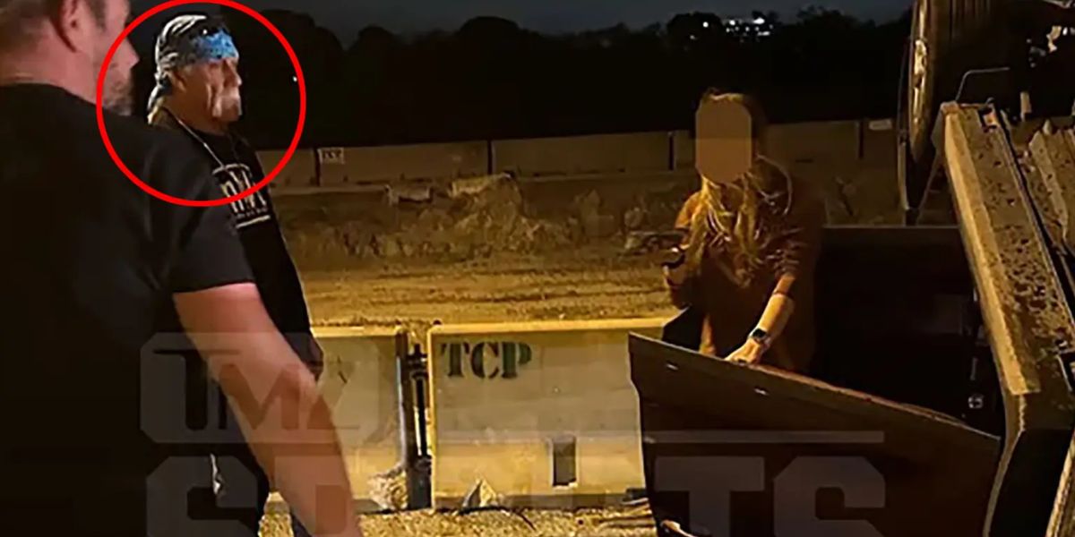 Hulk Hogan Rescued Teenage Girl in Tampa After Bursting Airbags to help Her Exit the Car ...