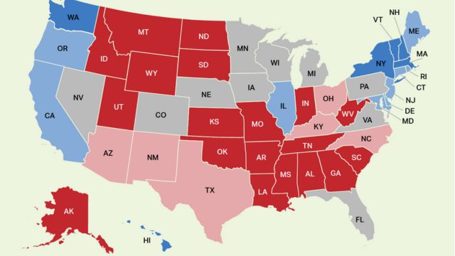 10 Most Republican/Conservative States in US | Entertainment Unleashed Here