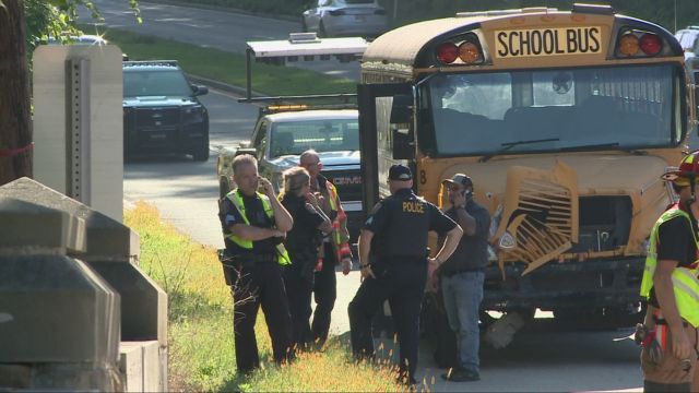 A Truck driver in a fatal school bus accident in Texas has been charged with murder ...