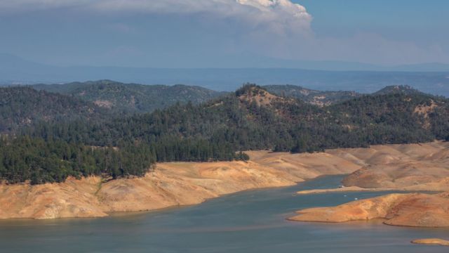 Atmospheric rivers make California's biggest natural lake bigger ...