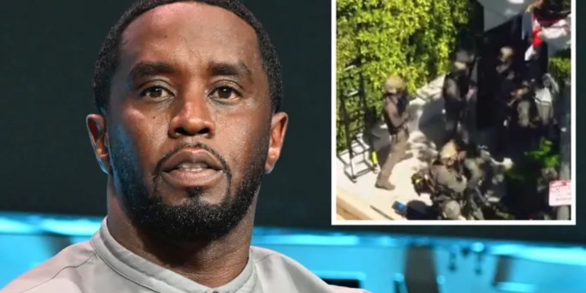 Sean "Diddy" Combs Residences Raided by Federal agents in Los Angeles ...