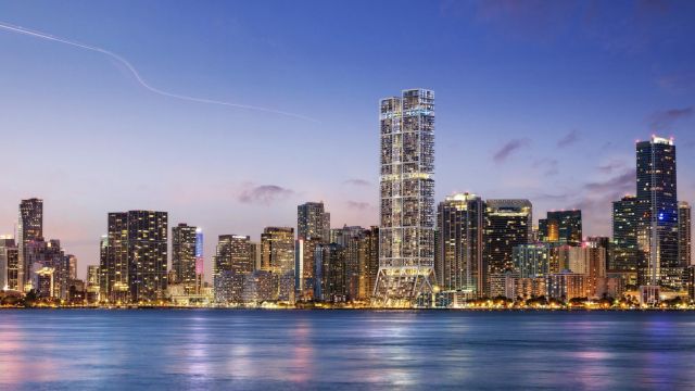 Foster + Partners is building Citadel "one of the tallest towers in ...