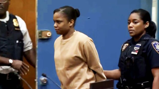 Woman gets more than 20 years in prison for killing an NYPD cop while ...
