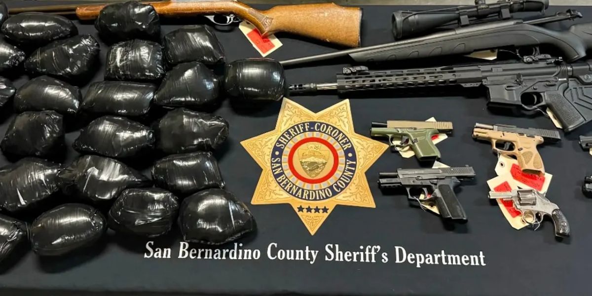 34 Gang Members Arrested in San Bernardino, Drugs and Guns Confiscated ...
