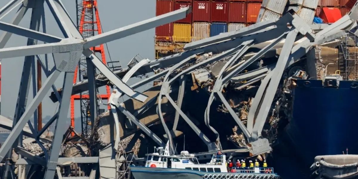 Body Recovered from Debris of Baltimore Bridge Collapse, Two more ...