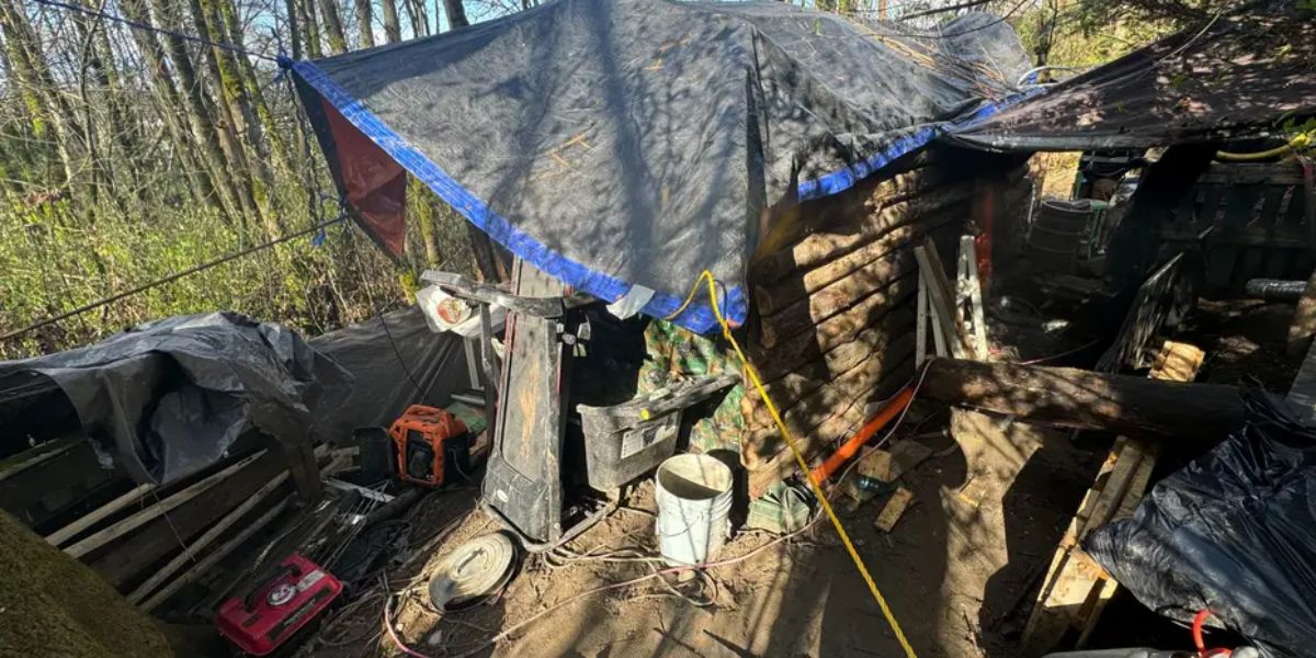 Homeless Man Arrested 3rd Time after trying to build his Camp in ...