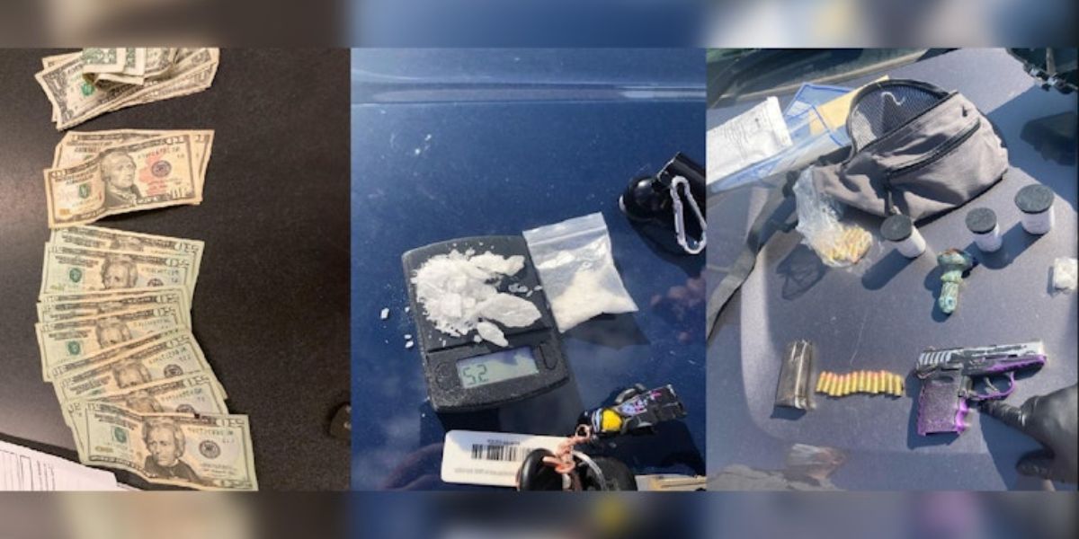 North Portland Police Operation resulted in the seizure of Drugs and Stolen Firearms and ...