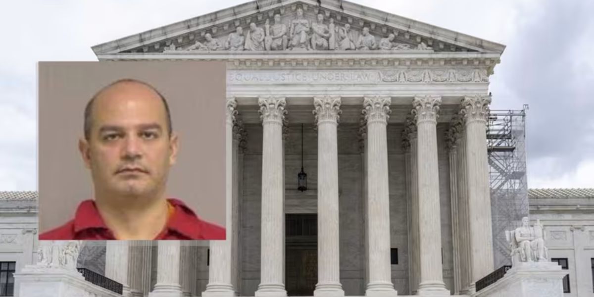 Florida Man Threatened to Kill Supreme Court Judge; Sentenced after he ...