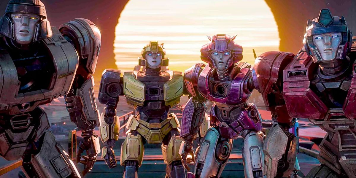Transformer One Trailer Out: Optimus Prime, Megatron and Pre-war ...