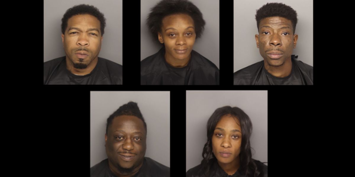South Carolina Authorities Crack Down: 5 Suspects Nabbed in Greenville County Drug Operation ...