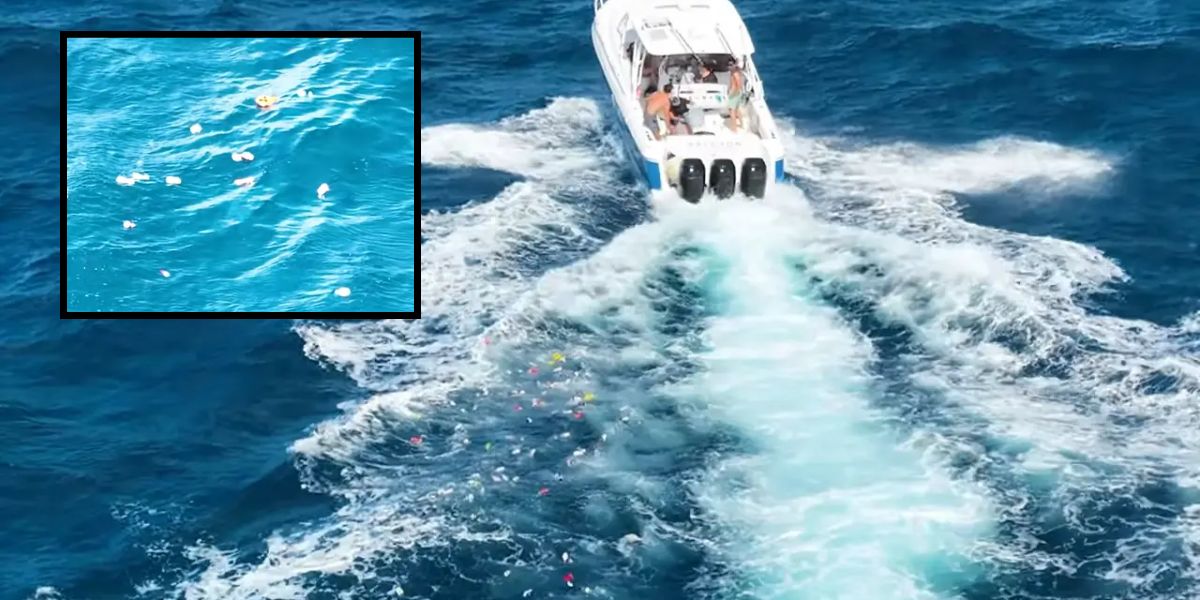 Florida Teens Hit with Felony Charges for Dumping Trash in Ocean after ... Florida Teens Hit with Felony Charges for Dumping Trash in Ocean after ...